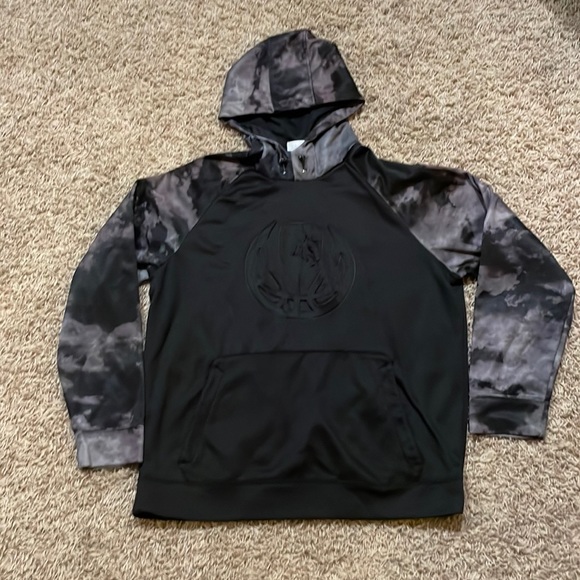 And1 | Sweaters | And Graphic Basketball Camp Sweatshirthoodie | Poshmark